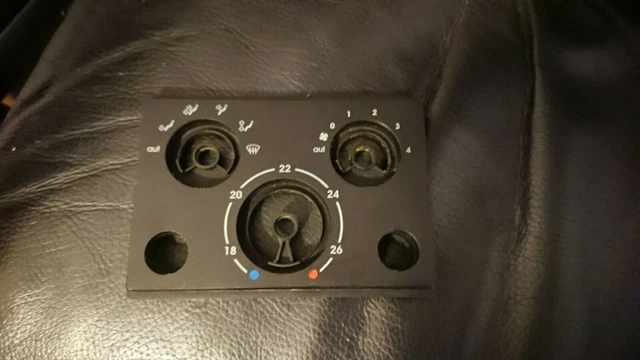 FERRARI F355 355 Ac Air Conditioner Climate Control Unit Plate Console ...