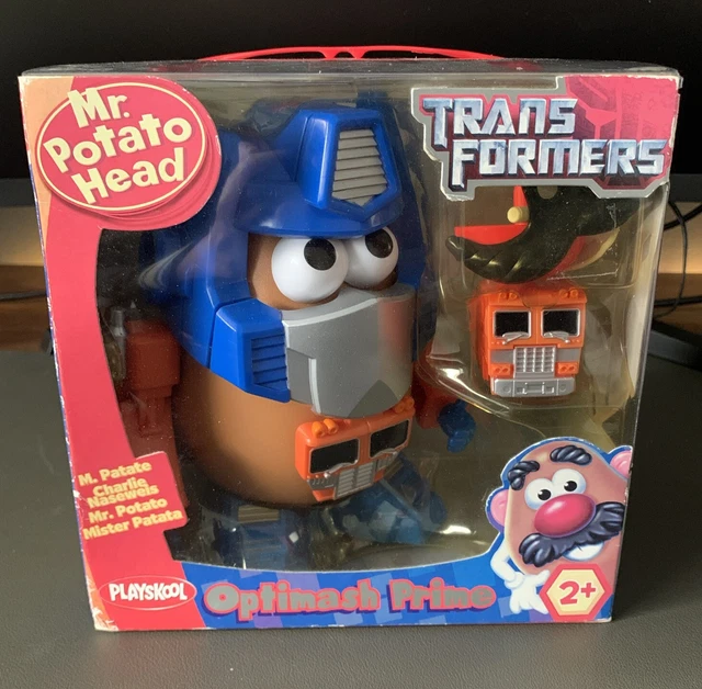 PLAYSKOOL TRANSFORMERS OPTIMUS Prime Mr Potato Head (Optimash Prime) £ ...