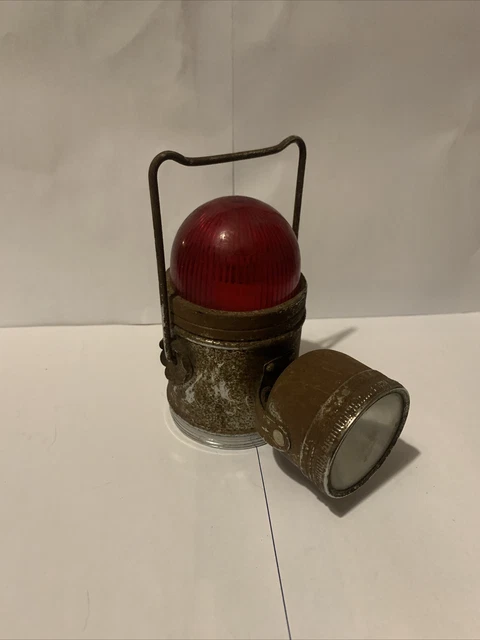 VINTAGE 1960S PIFCO Empire Made Emergency Torch Lamp. See Pics For Con ...