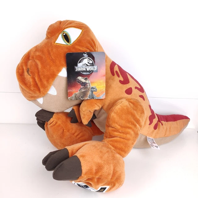POSH PAWS JURASSIC World 18" Chunky T-Rex Plush - BNWT £20.00 - PicClick UK