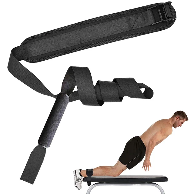 NORDIC HAMSTRING CURL Strap Hamstring Roll Leg Exercise Band Assisted ...