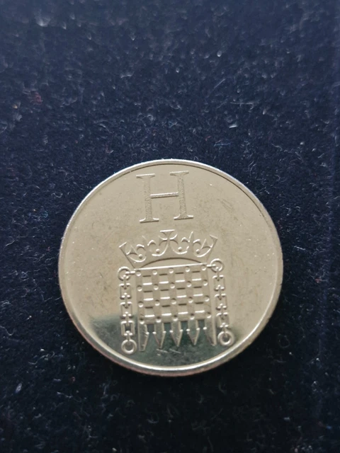 A RARE 2019 ALPHABET 10p TEN PENCE COIN LETTER H $1.88 - PicClick AU