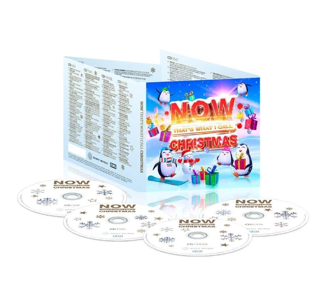 NOW THAT'S WHAT I Call Christmas - Various Artists (NOW) 4CD Box Set £ ...