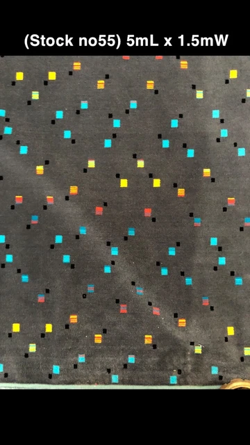 1M OF RETRO Coach/Bus/Train/Camper Fabric (Moquette) £20.00 - PicClick UK