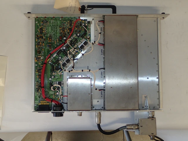 LARCAN 300W POWER Amplifier 6920-2330E From Ttc Xls-1000Mu Uhf Tv ...