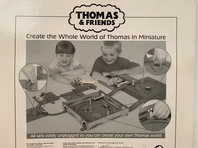 THOMAS THE TANK Engine & Friends Mini World Thomas & Windmill accessory ...