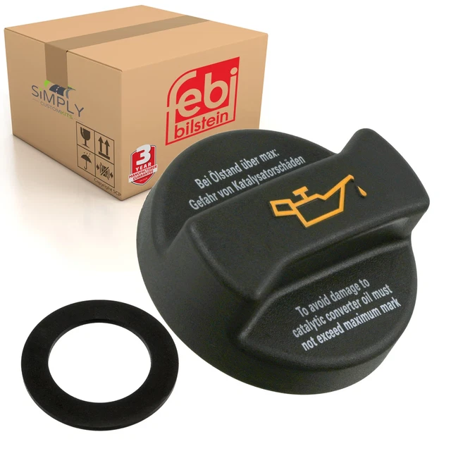 OIL FILLER CAP Fits Golf Audi Seat Ibiza Skoda Volkswagen Amarok VW ...