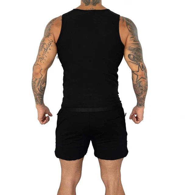 MEN'S PREMIUM ZIP Sauna Tank Top - Heat Trapping Sauna Shirt for Men ...