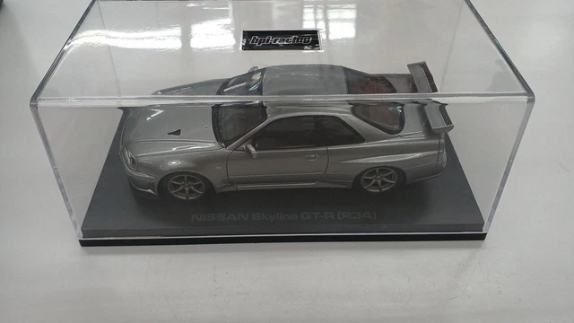 HPI-RACING NISSAN SKYLINE GT-R R34 (Silver) Slot Car £160.34 - PicClick UK