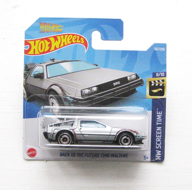 2022 HOT WHEELS DeLorean Back To The Future Time Machine - HW Screen ...