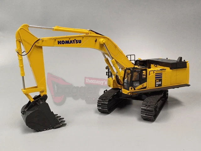 FIRST GEAR - Komatsu PC 900 LC-11 Kettenbagger Neu + OVP 1:50 EUR 202 ...