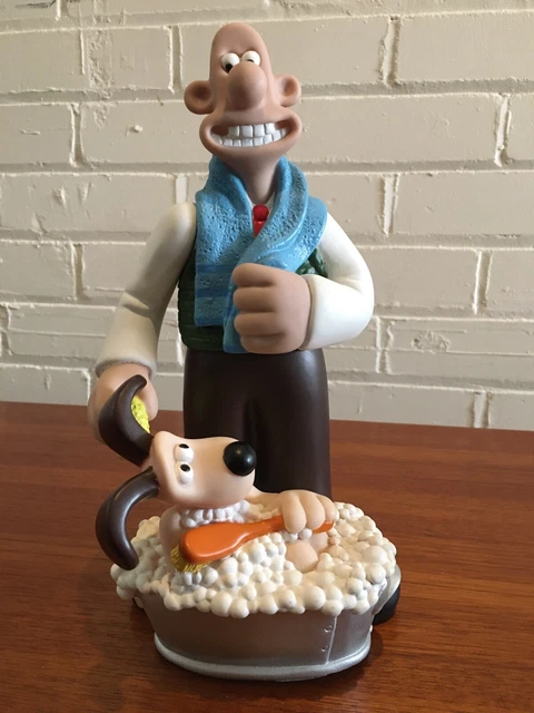 VINTAGE WALLACE AND Gromit figure 1989 - Wallace, Figures, Collectibles ...