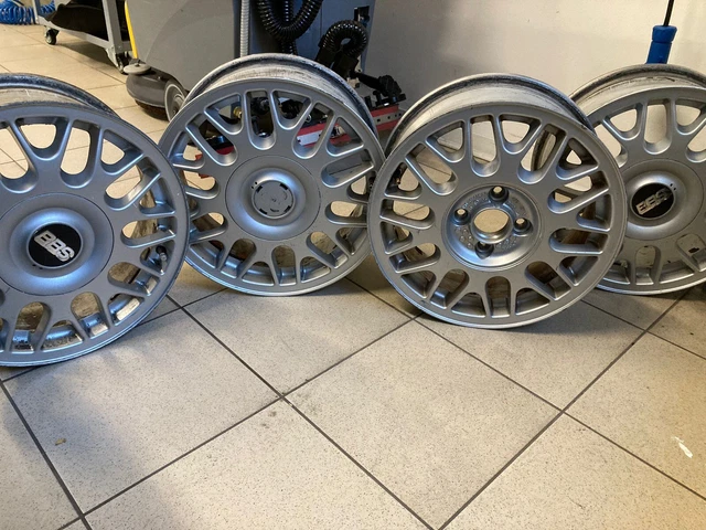 CERCHI IN LEGA 15” BBS 4 Fori ET45 Gruppo VW EUR 200,00 - PicClick IT