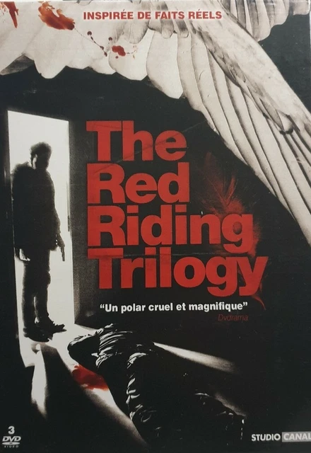 COFFRET DE TRILOGIE DVD des 3 films THE RED RIDING TRILOGY : 1974 ...