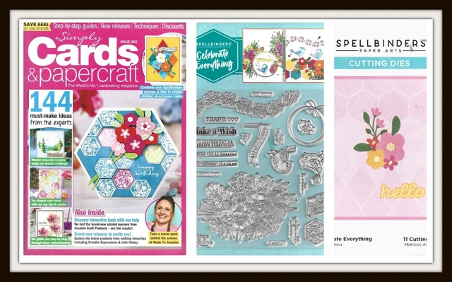 SIMPLY CARDS & Papercraft Magazine Issue 253 Complete With FREE GIFT ...