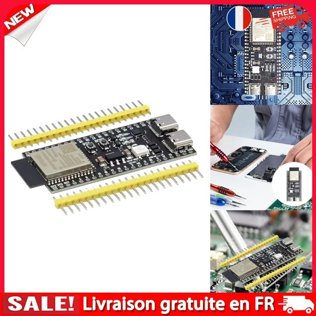 FR CARTE DE développement ESP32/ ESP32-S3/ESP32-C3 double type-c (N16R8 ...