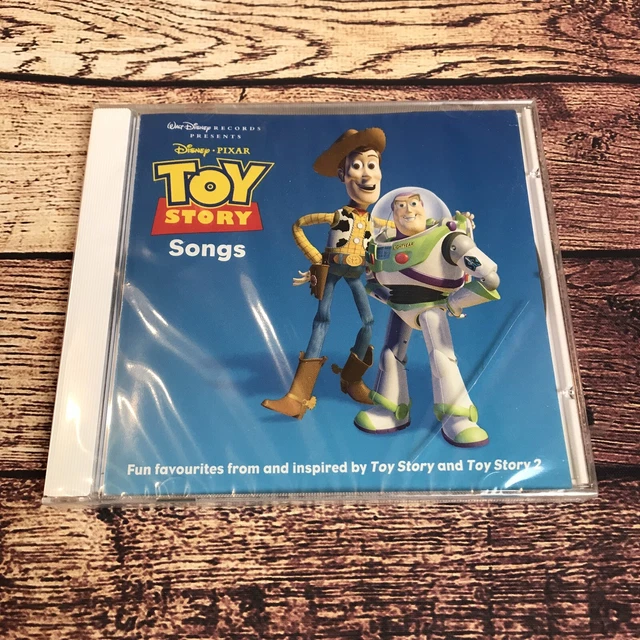 DISNEY TOY STORY Songs (2005) - CD UK Release Sealed! £3.25 - PicClick UK