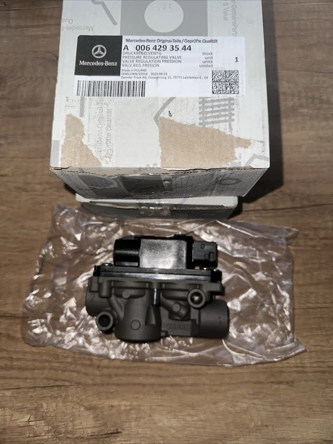 MERCEDES BENZ ACTROS MP4 Pressure Regulating Valve ABS Brake Wabco ...