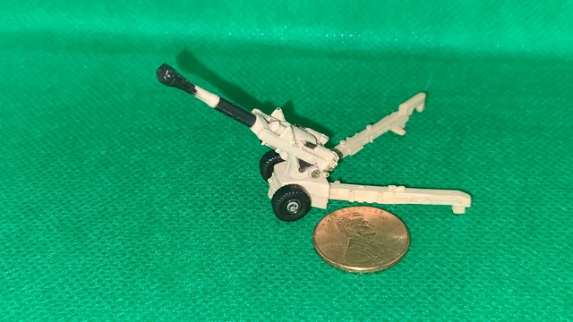 MILITARY MICRO MACHINE Artillery M198 Howitzer, Anti Tank, Mortar ...