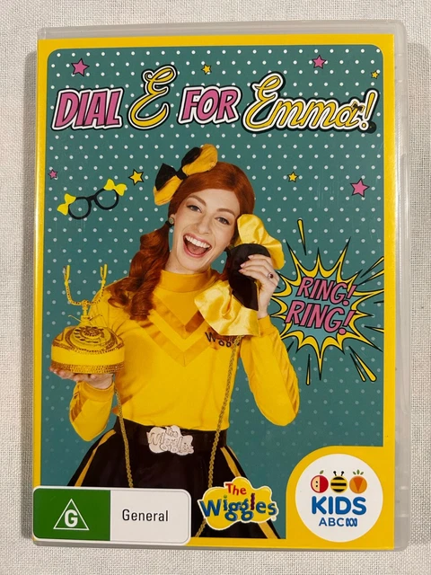 The Wiggles Dial E For Emma Dvd Special Features 2018 £454 Picclick Uk