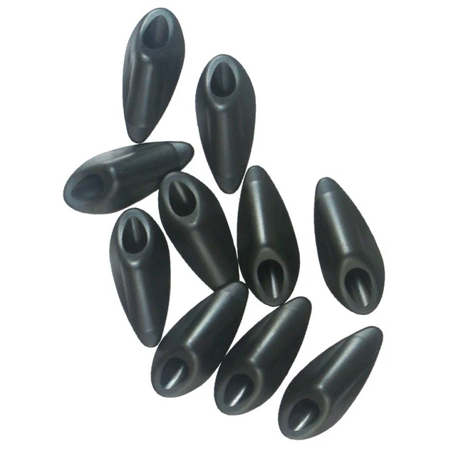 GUIDA FIBBIE CAVO MTB Nylon Fibra Shifter Linea Tubo Bici Cavo Fibbia ...