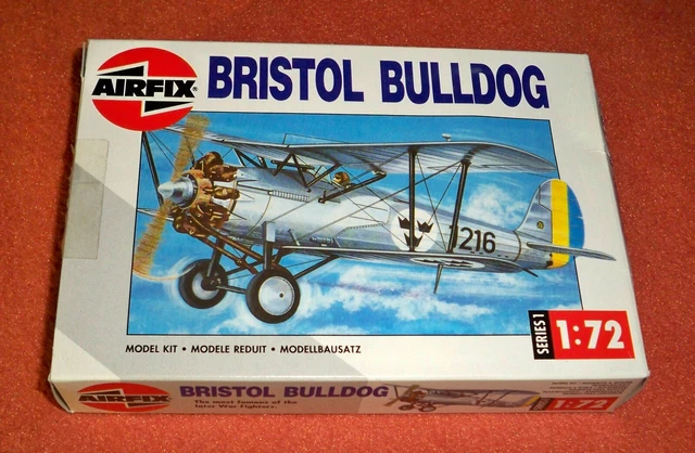 MAQUETTE AVION BRISTOL Bulldog - Airifix 1:72. EUR 9,00 - PicClick FR