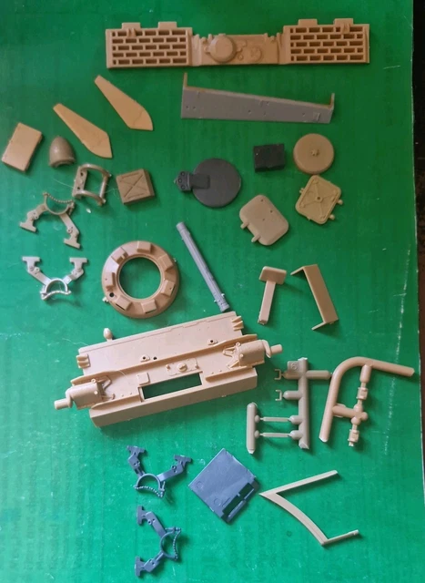 JOB LOT 1/35 Dragon Hobbyboss Tamiya GERMAN WW2 Tank hull & turret ...