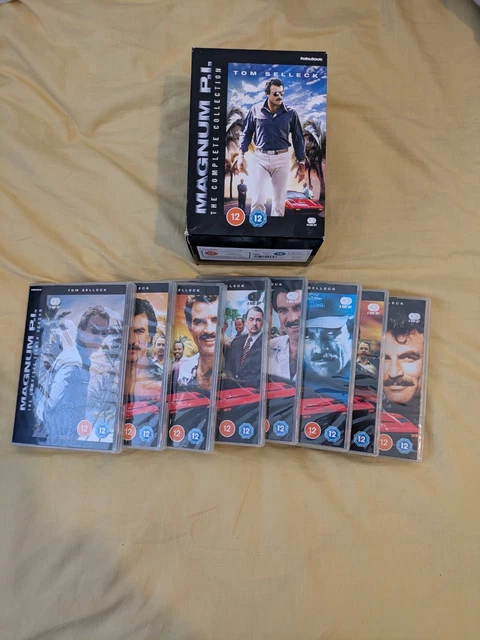 MAGNUM PI - The Complete Series Collection Boxset (DVD) £42.32 ...