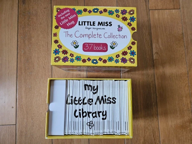 MR MEN LITTLE Miss Glitter Box Complete Collection 3x Box Set £40.00 ...