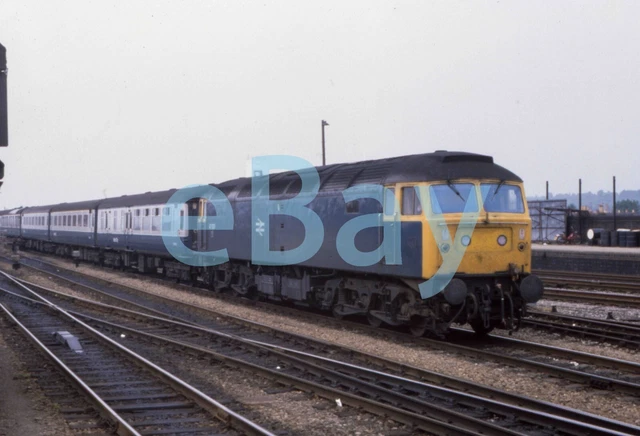 35MM RAILWAY SLIDE of Class 47 47533 @ Reading Copyright to Buyer £4.99 ...