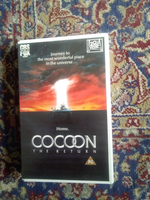 COCOON THE RETURN Vhs Video Big Box Ex-Rental Freepost £8.99 - PicClick UK
