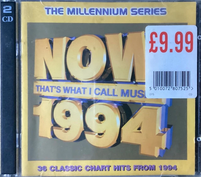 NOW THAT'S WHAT I Call Music 1994 - Millennium Series~Various Artists ...