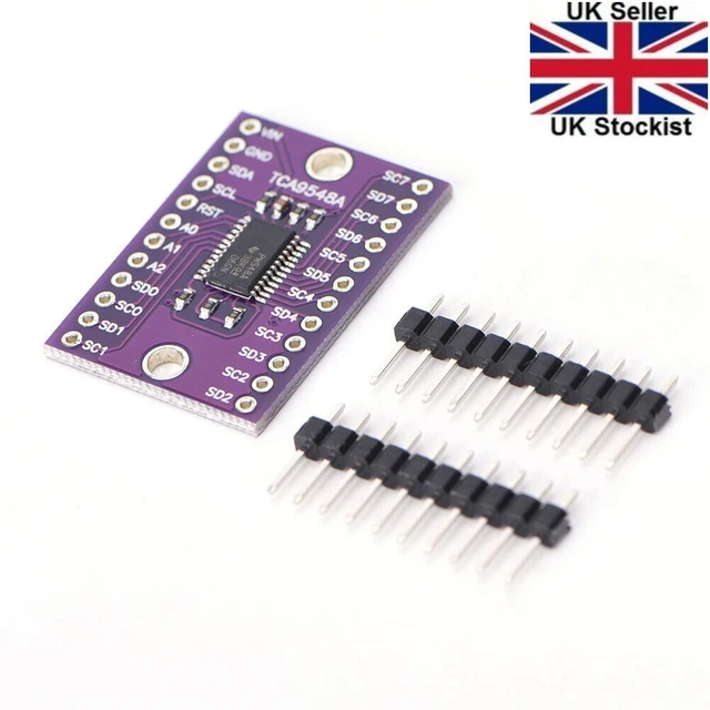 CARTE MULTIPLEXEUR TCA9548A I2C IIC carte de rupture 8 canaux carte d ...