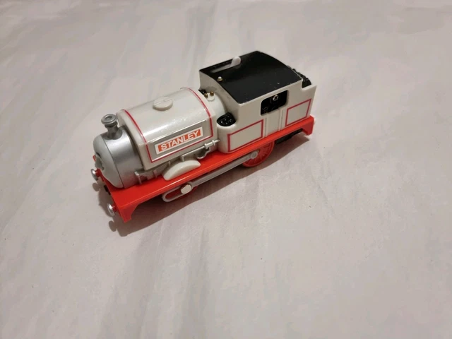 THOMAS THE TANK Engine & Friends Trackmaster MOTORIZED STANLEY TRAIN ...