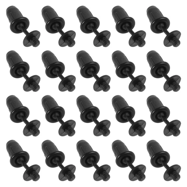 20 SET SPEAKER Mesh Button Acoustic Grille Clamps Audio Panel Clips £9. ...