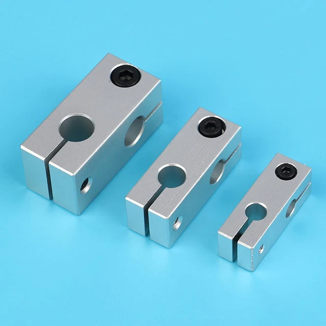 PILLAR FIXING CLAMP vertical fixed diameter fastening aluminum alloy ...