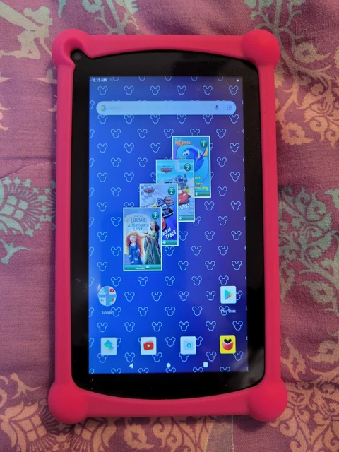 SMARTAB ST7160 7& HD Disney Edition 16GB WIFI Android Tablet Pink $50. ...