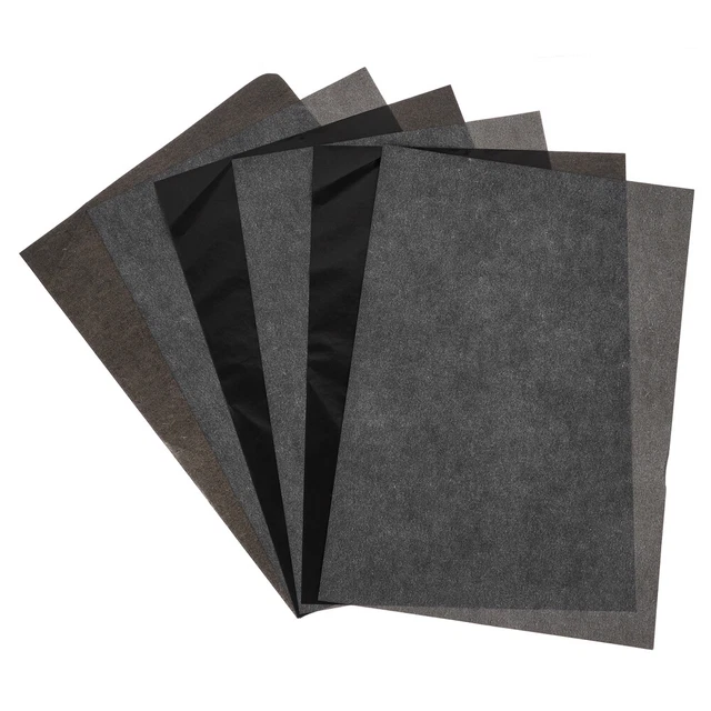 100 SHEETS COPIER Le Papier De Base Carbone Graphite Bureau Transfert ...