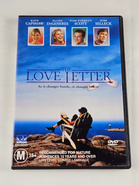 THE LOVE LETTER DVD (Region 4) VGC £4.65 - PicClick UK