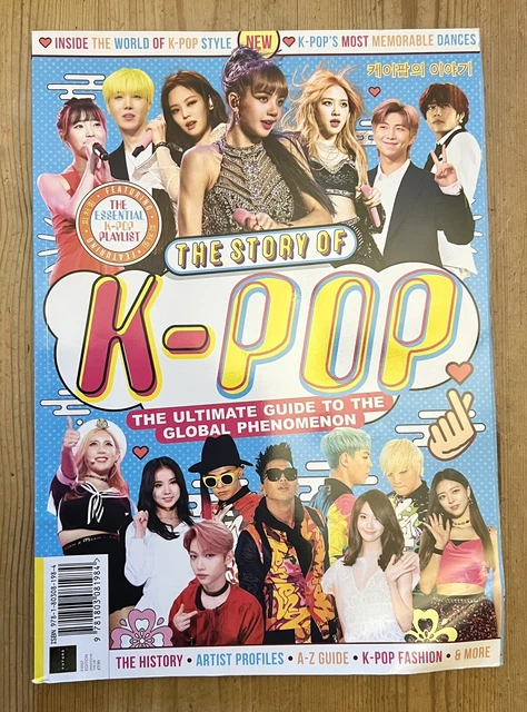 THE STORY OF K-pop Magazine 1st Issue. BTS, BLACKPINK, STRAY KIDS, EXO ...