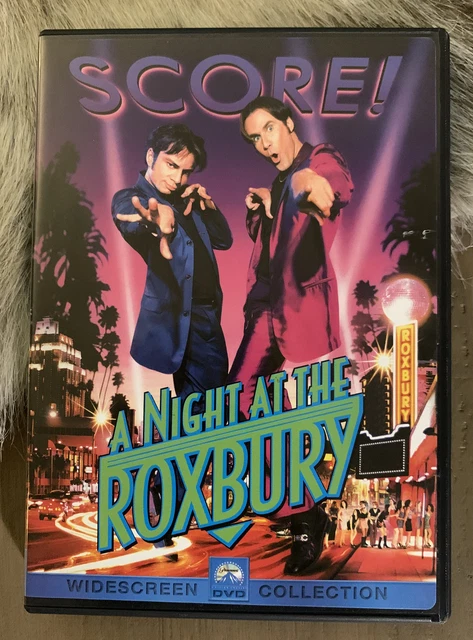 A NIGHT AT The Roxbury DVD Widescreen Collection Will Ferrell Chris ...