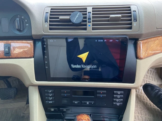 NEW BMW E39 CarPlay Android Auto Head Unit Radio Stereo Bluetooth M5 ...