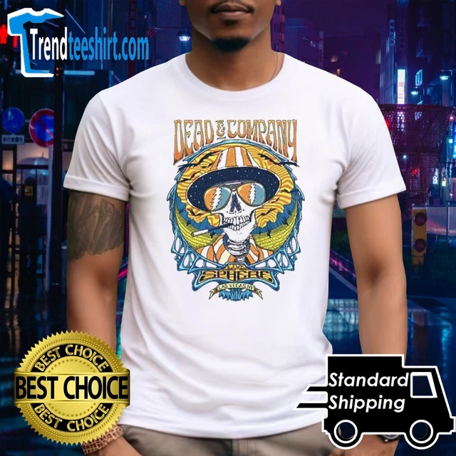 DEAD CO SPHERE Las Vegas Nv Show 2024 T-Shirt EUR 7,70 - PicClick FR
