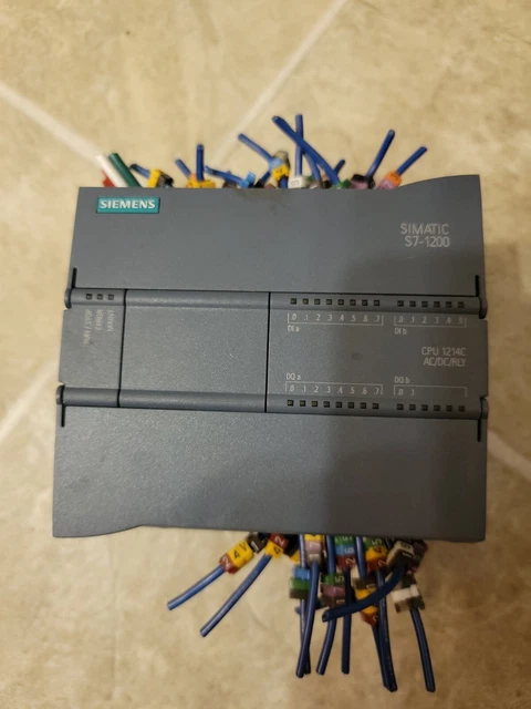SIEMENS 6ES7214-1BG40-0XB0 SIMATIC s7-1200 cpu 1214c siemens 6es7 214-1bg40-0xb0 EUR 255,20 ...