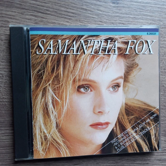 SAMANTHA FOX - Samantha Fox - CD 1987 EUR 5,49 - PicClick DE