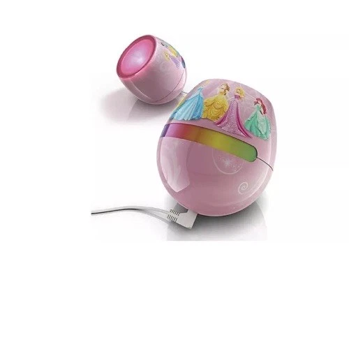 PHILIPS LIVING COLORS Disney Princess Micro LED Kids Colour Changing ...