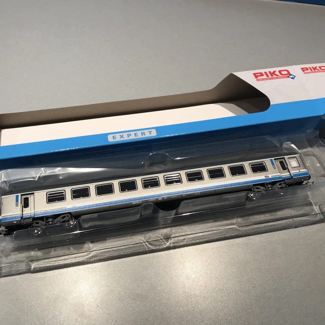 PIKO HO VOITURE SNCF 1ère CLASSE TER RHÔNE ALPES A10Tu Ep VI NEUVE RÉF ...