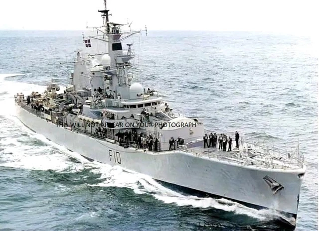 ROYAL NAVY LEANDER Class Frigate Hms Dido EUR 2,70 - PicClick FR