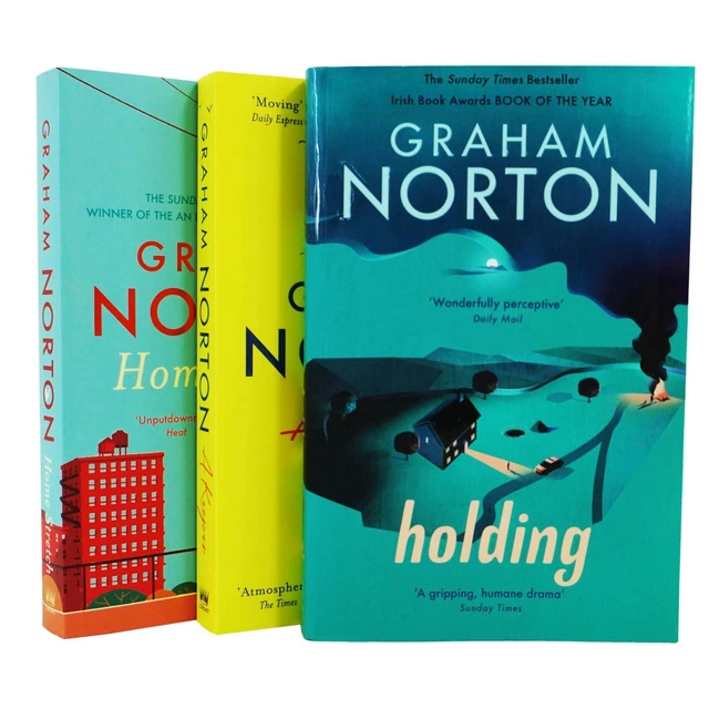 GRAHAM NORTON 3 Books Collection Set - Fiction - Paperback £14.85 ...