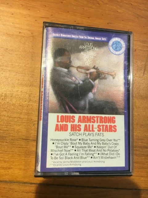LOUIS ARMSTRONG AND His All Stars Plays Fats - LP record, CJ 40378 EX ...